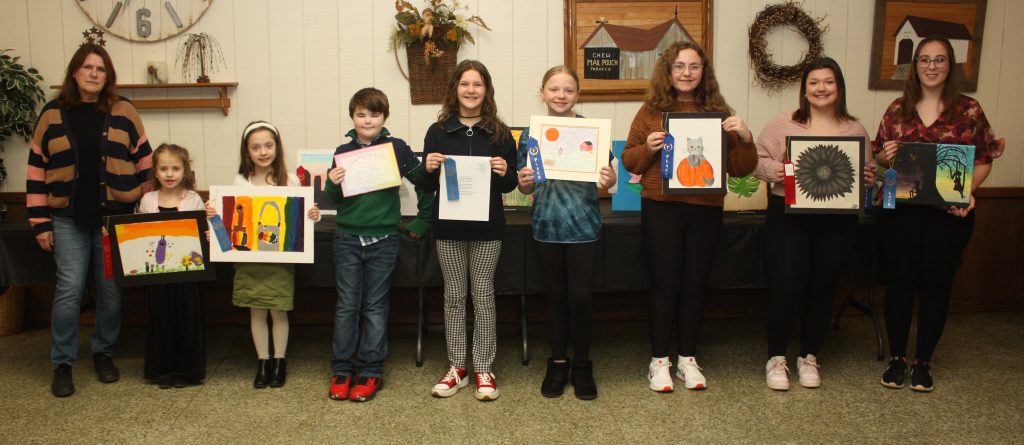 Carmichaels Women’s Civic Club honors arts contest winners - Herald ...
